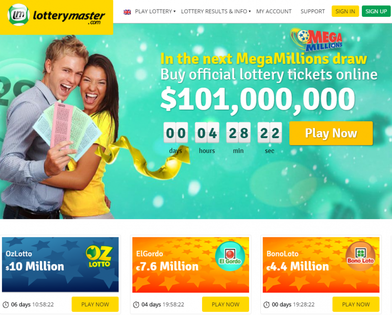 Lottery Master Review | Lottery Ticket World
