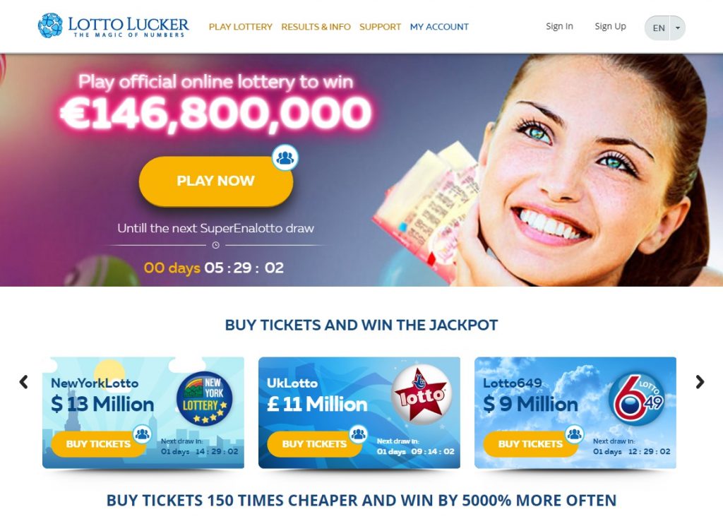 LottoLucker – LottoLucker.com Review, Lottery Tickets Online | Lottery ...