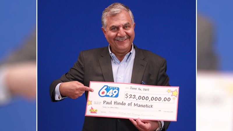 Ottawa Man Wins $22 Million in Lotto 6/49 Jackpot | Lottery Ticket World